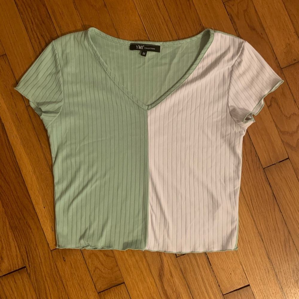 Ymi Crop Top Y2k 90’s Vintage Retro Top Size M Adorab… - Gem